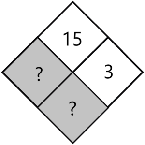 Diamond Problem Solver with steps | Diamond Problem Calculator